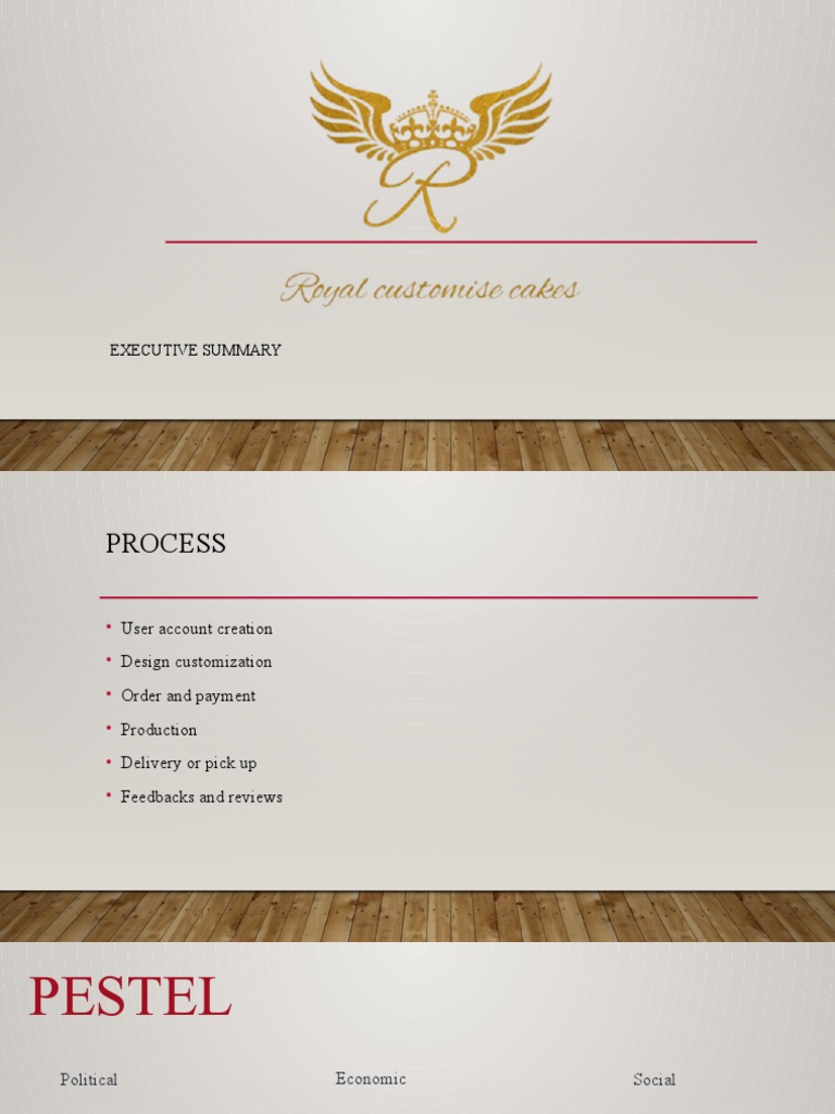 Royal Customized Cakes Executive | PDF | Economics | Customer