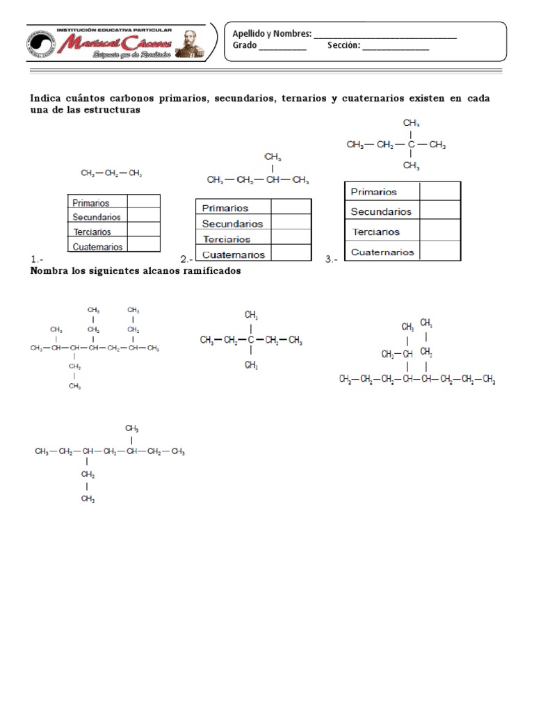 Indica Cuántos Carbonos Primarios | PDF | Ester | Acetato Indica Cuántos Carbonos Primarios | PDF | Ester | Acetato