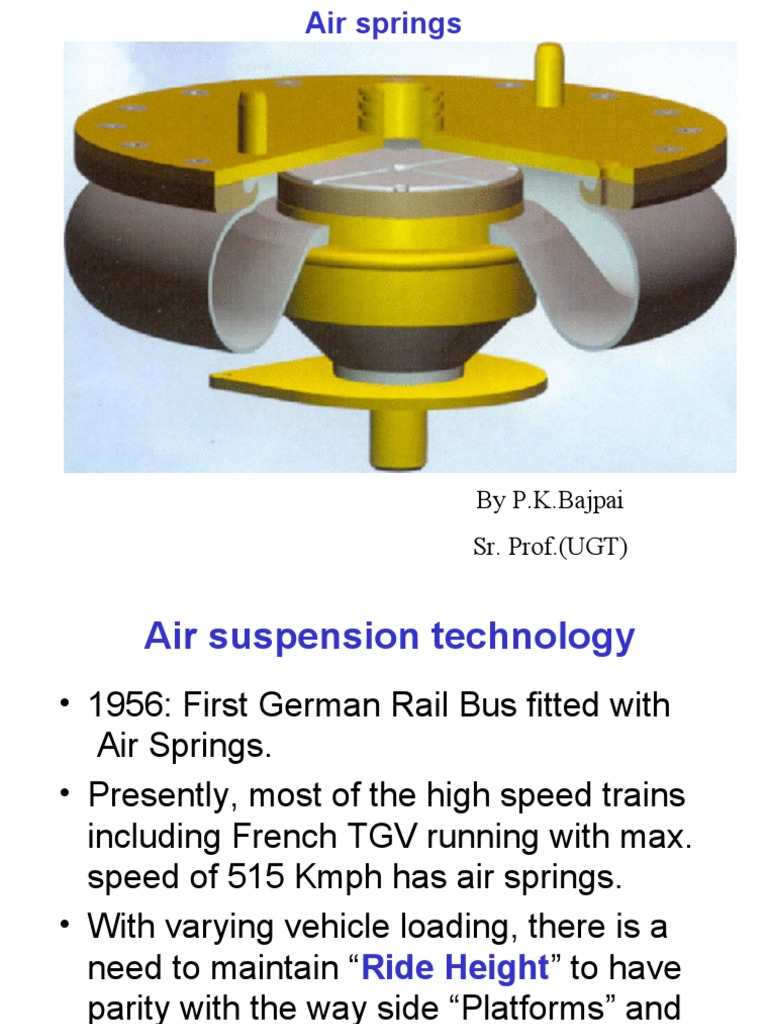 Air Springs | Download Free PDF | Valve | Mechanical Engineering