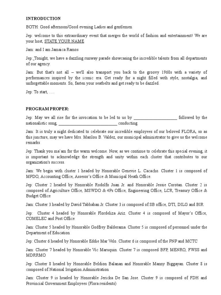 Employees Night | PDF | The Arts | Cultural Trends