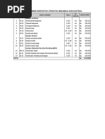 Standar Notasi Gambar Arsitektur PUPR | PDF