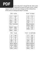 DR Mrs P. Vandertramp Verbs | PDF | Cooking, Food & Wine | Wellness