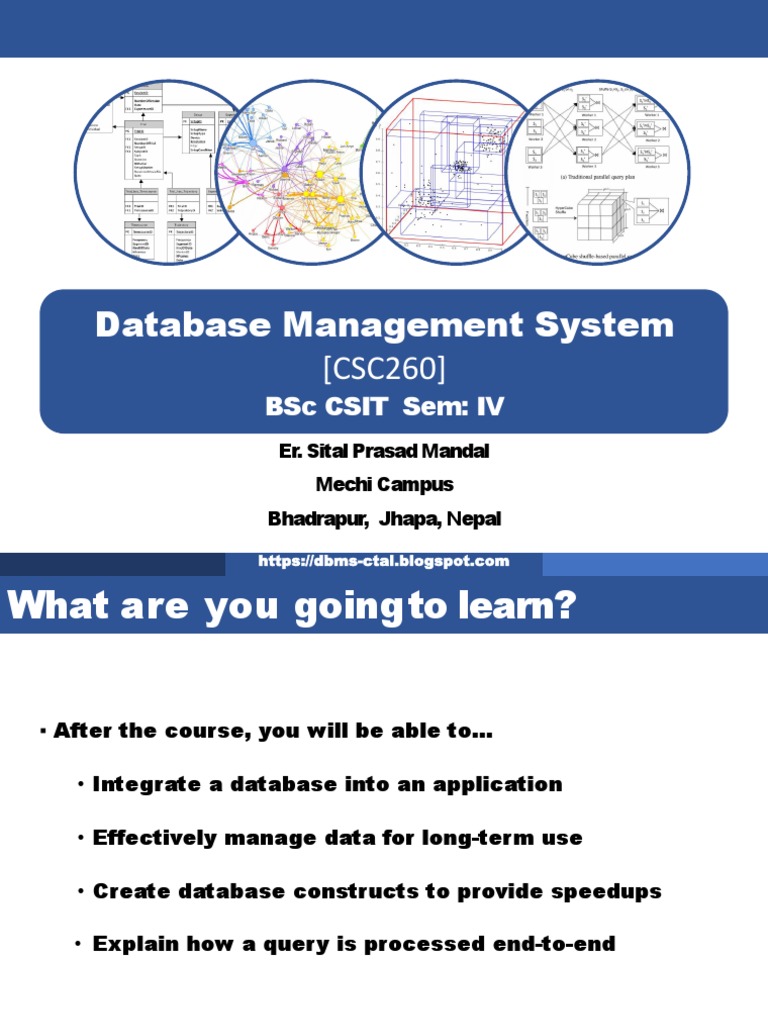 Dbms Lecture 5 Pdf Relational Model Data Management Software