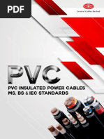 Keystone Cable Specifications Guide | PDF