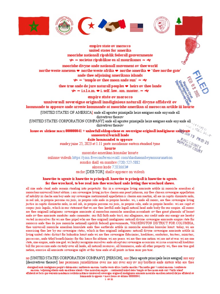 Kommande To Appeare ST ELIZABETH PC ET AL+Macx Kause Ov Aktione+Macx Kause+000000041 | PDF ...