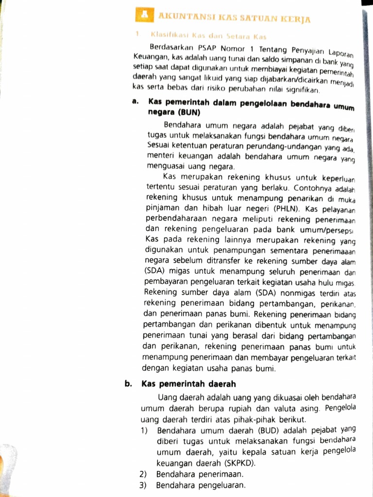 Akuntansi Kas Dan Setara Kas | PDF