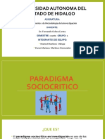 Paradigma Sociocrítico: Definición y Aplicaciones | PDF