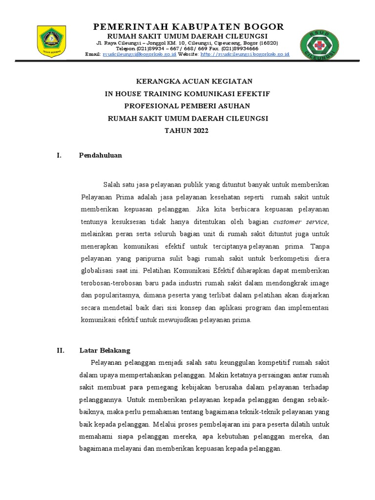 Kak Iht Komef Ppa | PDF