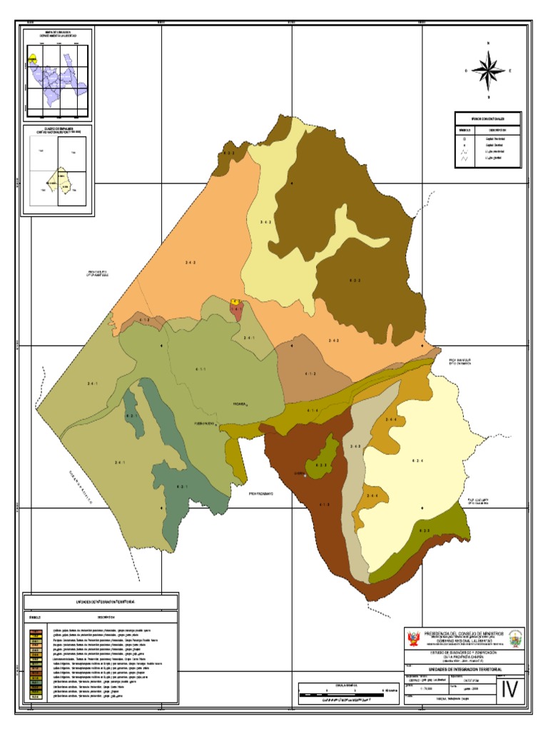 Mapa de Zonas en Chepén | PDF