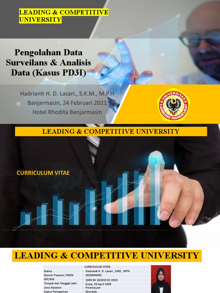 Pengolahan Data Surveilans & Analisis Data (Kasus | PDF