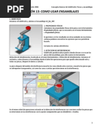 Uso de Vistas Explosionadas en SolidWorks | PDF | Point and Click ...