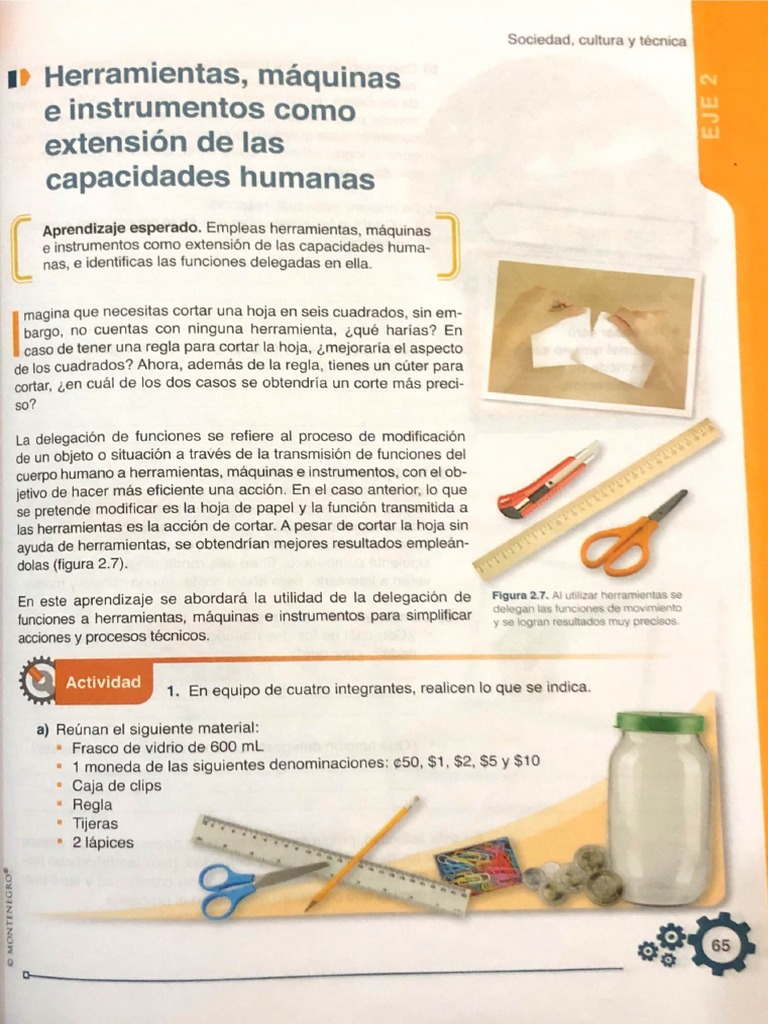 Herramientas Máquinas e Instrumentos | PDF