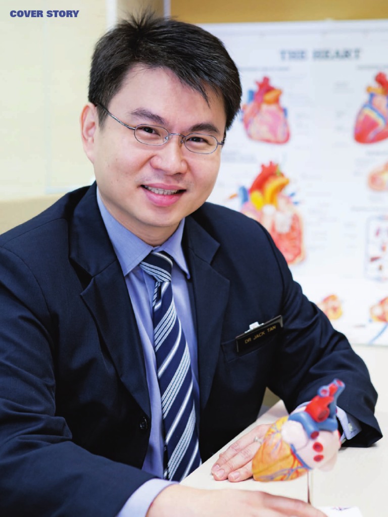 Dr. Jack Tan: Heart Care Leader | PDF | Intensive Care Medicine | Patient