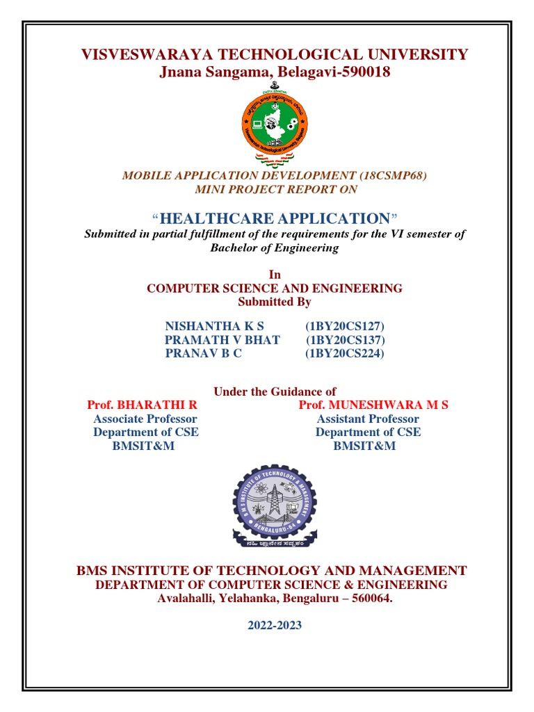 Mad Final | PDF | Android (Operating System) | Health Care