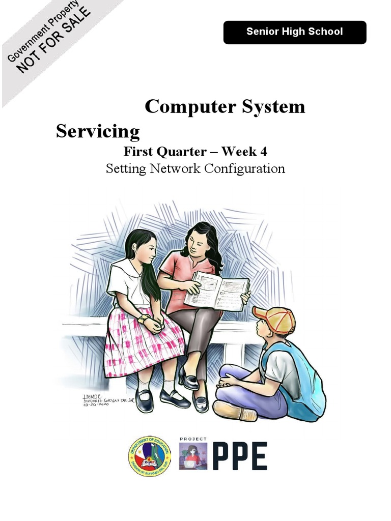 SHS CSS PPE Grade 12 4th Week | PDF | Remote Desktop Services | Computer Network