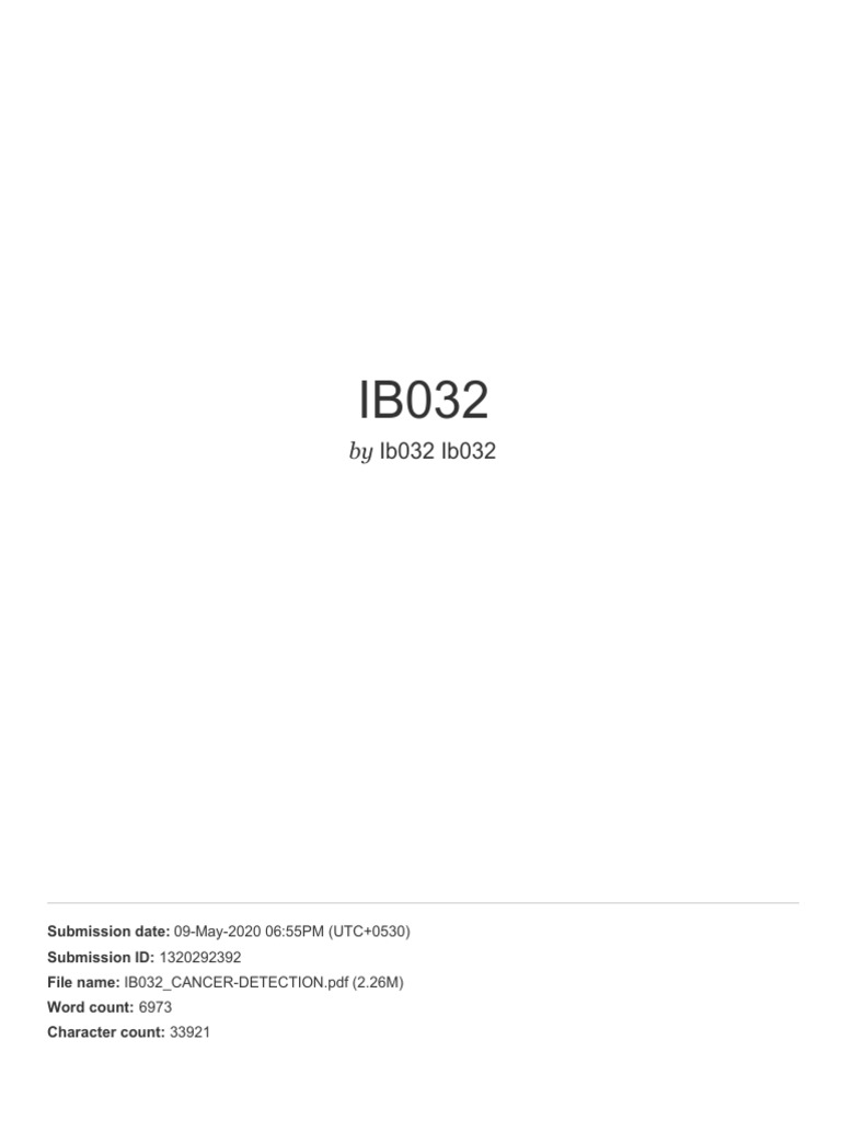 IB032 | PDF | Software | Internet