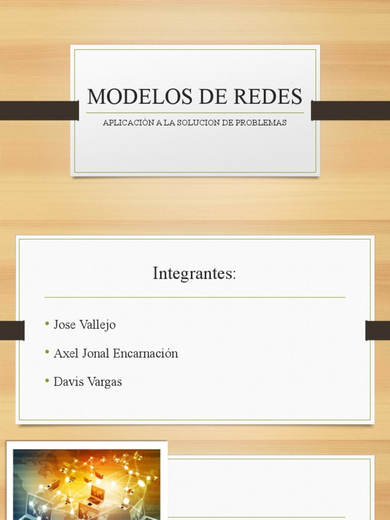 Modelos de Redes | PDF | Transporte | Planificación