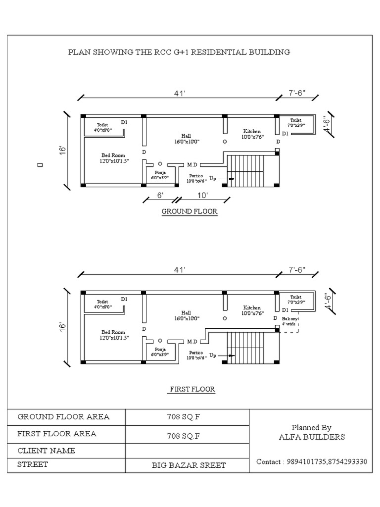 Kannan Final Plan | PDF