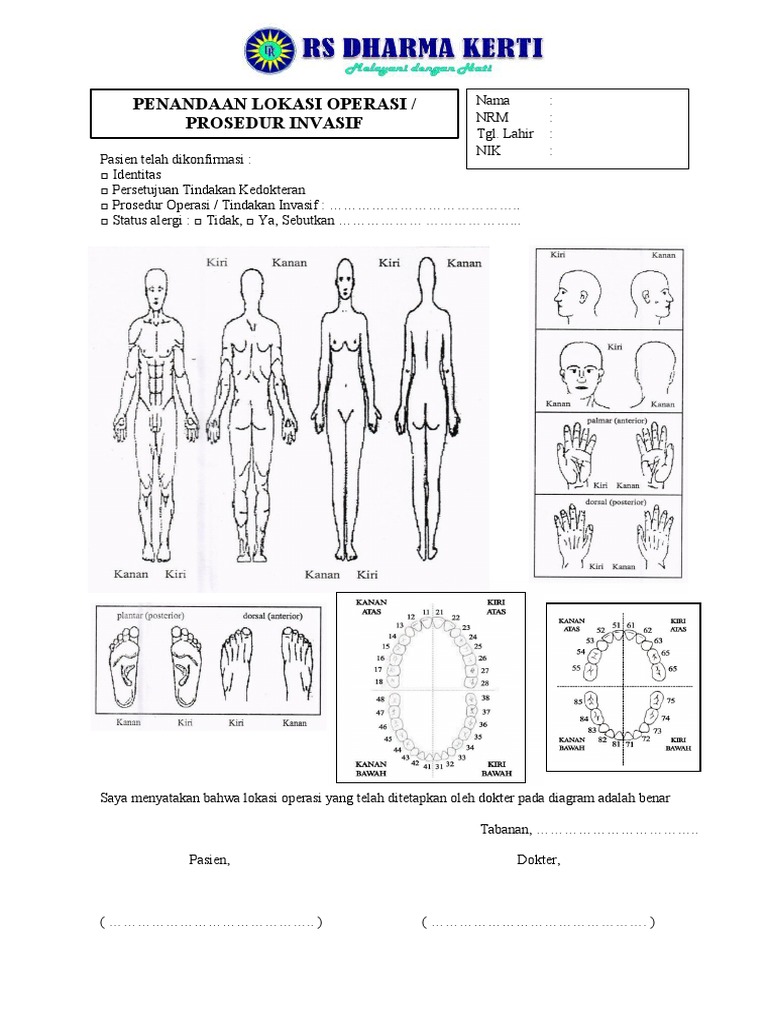 Form Site Marking | PDF
