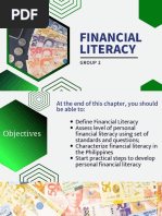 Module 4 Financial Literacy | PDF | Financial Literacy | Saving