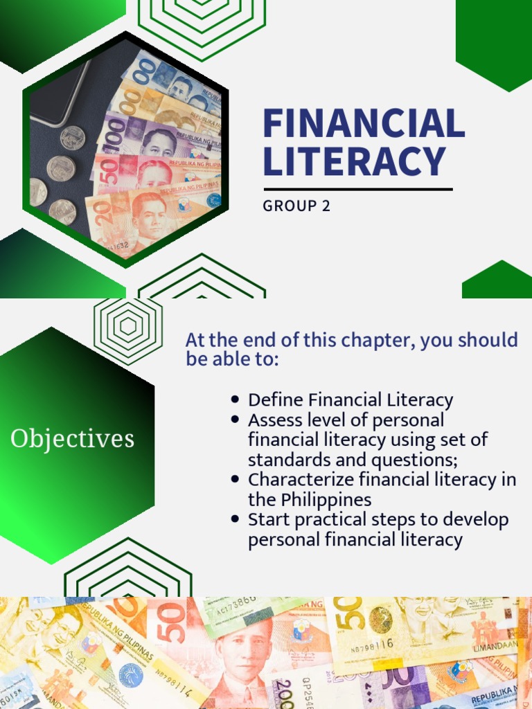 FINANCIAL-LITERACY Power Point Presentation | PDF | Financial Literacy ...