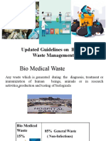 BMW Color Coding for Biomedical Waste | PDF | Waste | Waste Management