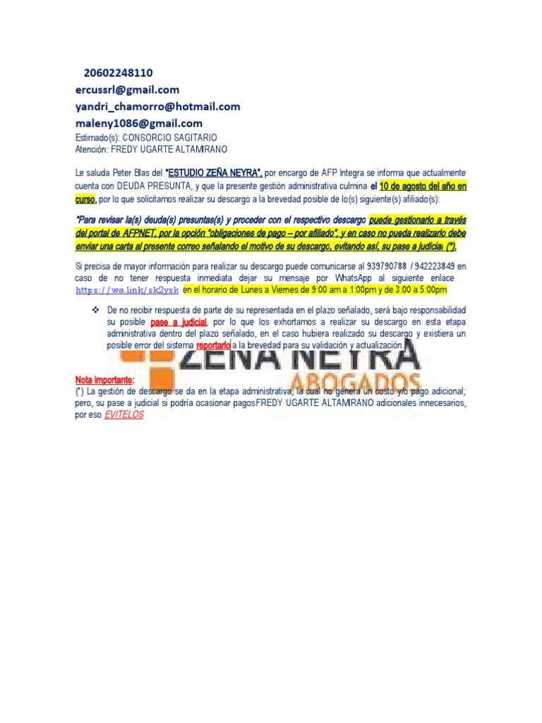 2DO SPEECH_DEUDAPRESUNTA0408 (1) | PDF