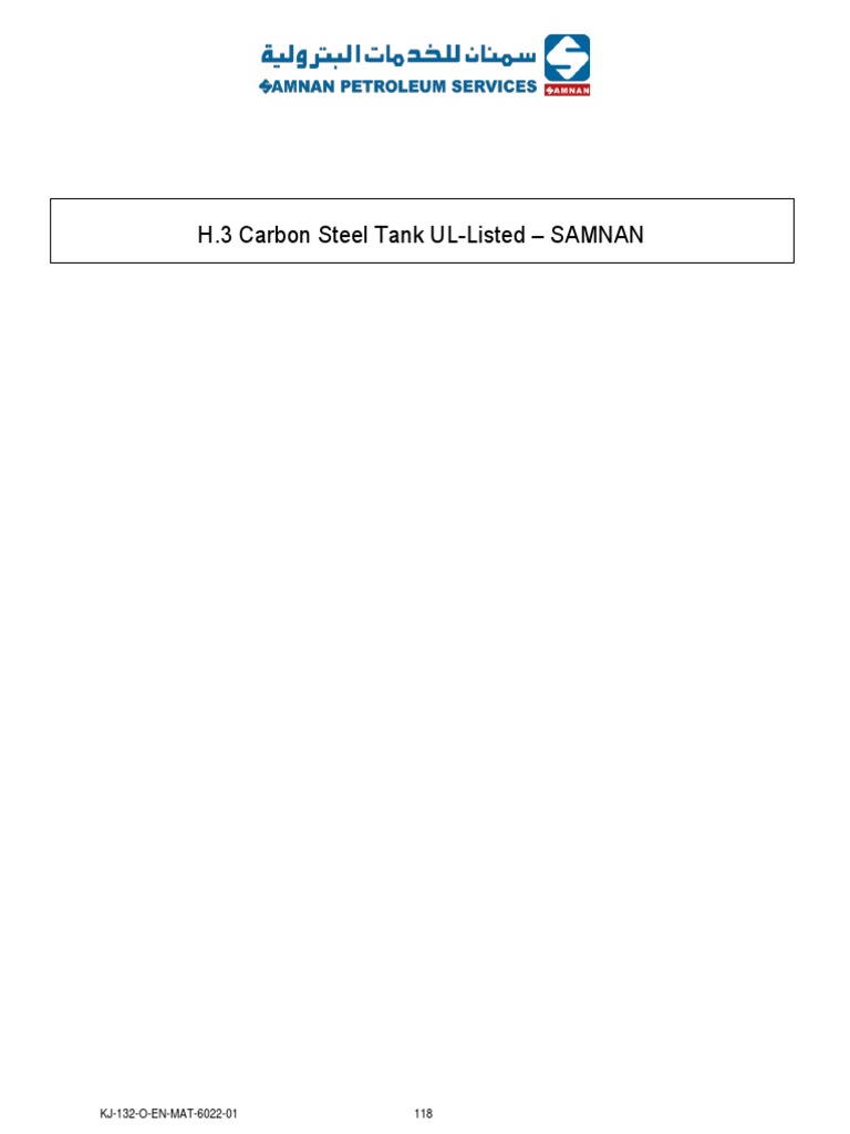 Diesel Tank - Data Sheet | Download Free PDF | Pipe (Fluid Conveyance) | Diesel Fuel