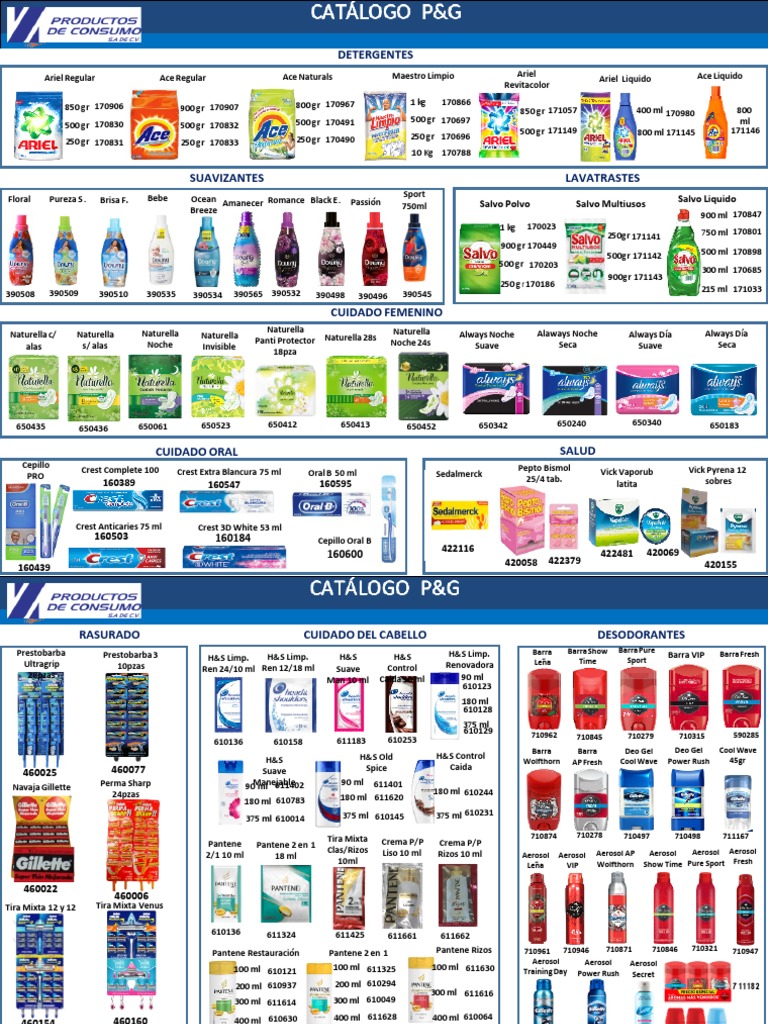 Nuevo Catalago 10-09-20 Pcz | PDF