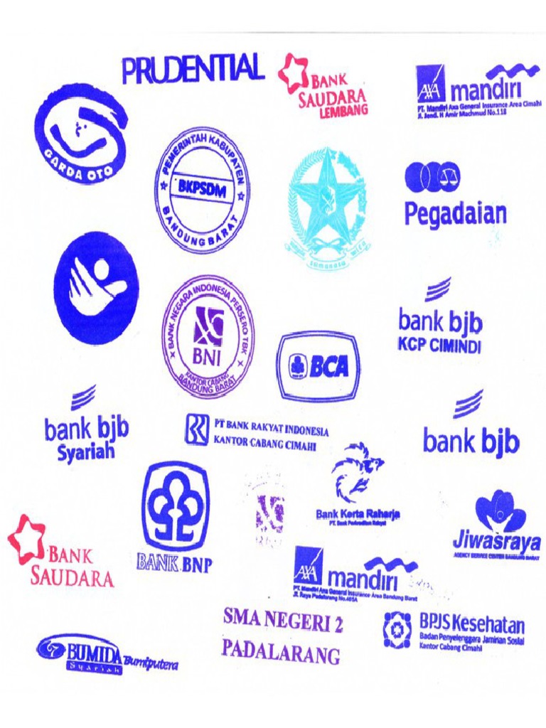 Stempel Bank Bca 1 | PDF