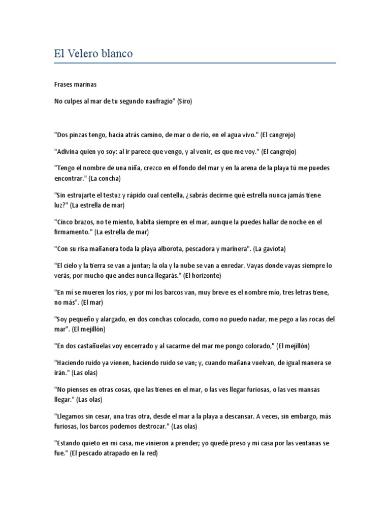 El Barco | PDF | Buques | Transporte de agua