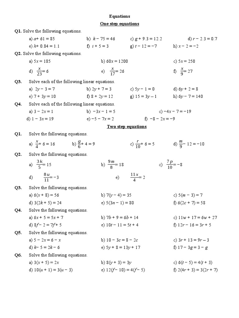 Equations MA5.2-8NA | PDF | Area | Inequality (Mathematics)