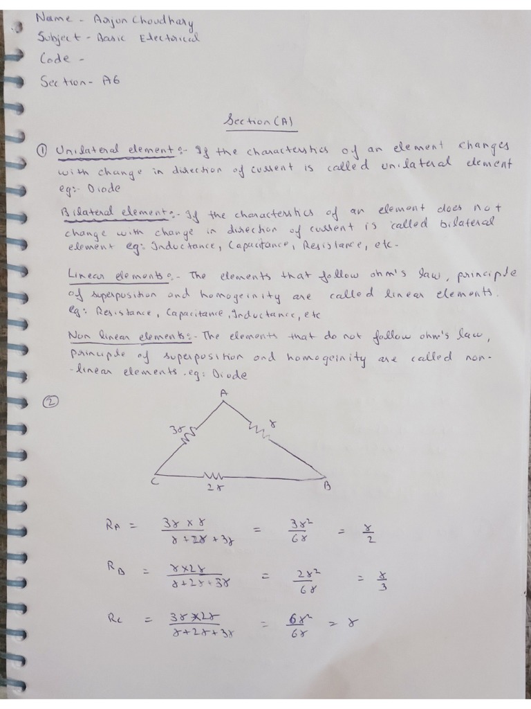 Arjun Choudhary A6 | PDF