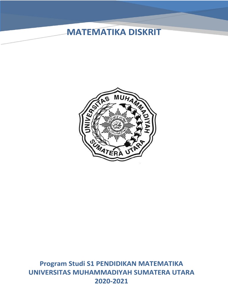 Modul MATEMATIKA-DISKRIT | PDF
