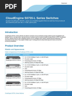 Huawei CloudEngine S6730-H-V2 Series 10GE Switches Datasheet | PDF | Computer Network | Network ...