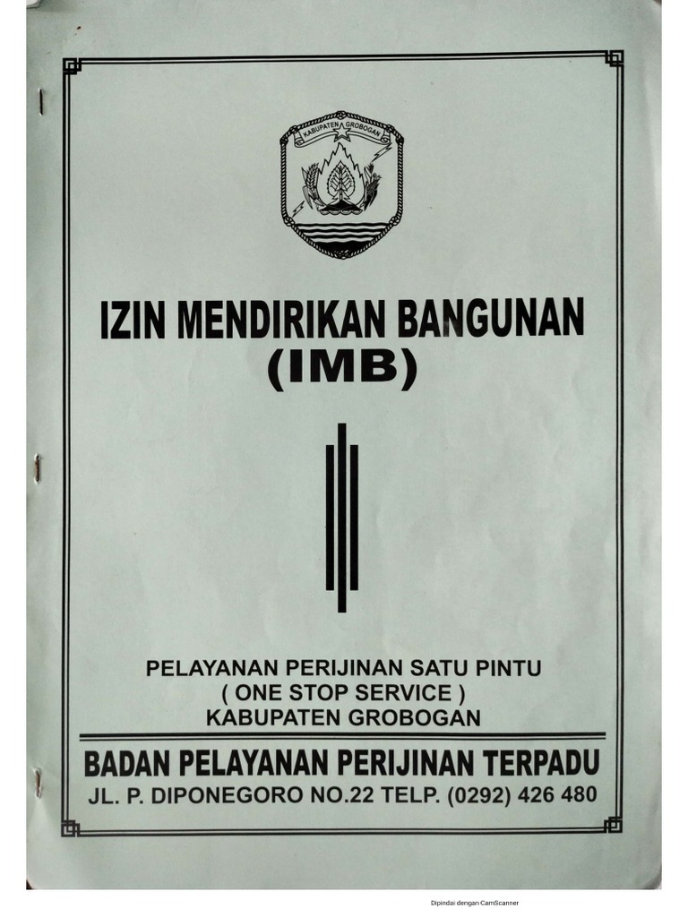 Imb CV Asa Sejahtera | PDF