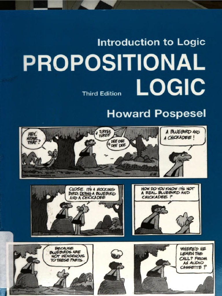 Ebin - Pub - Introduction To Logic Propositional Logic 3 Ed 9780131649972 0131649973 | PDF