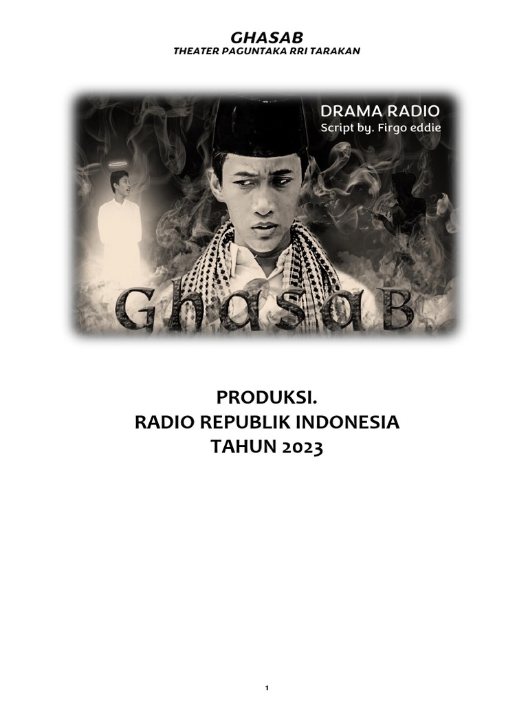 Contoh Naskah Drama Radio | PDF