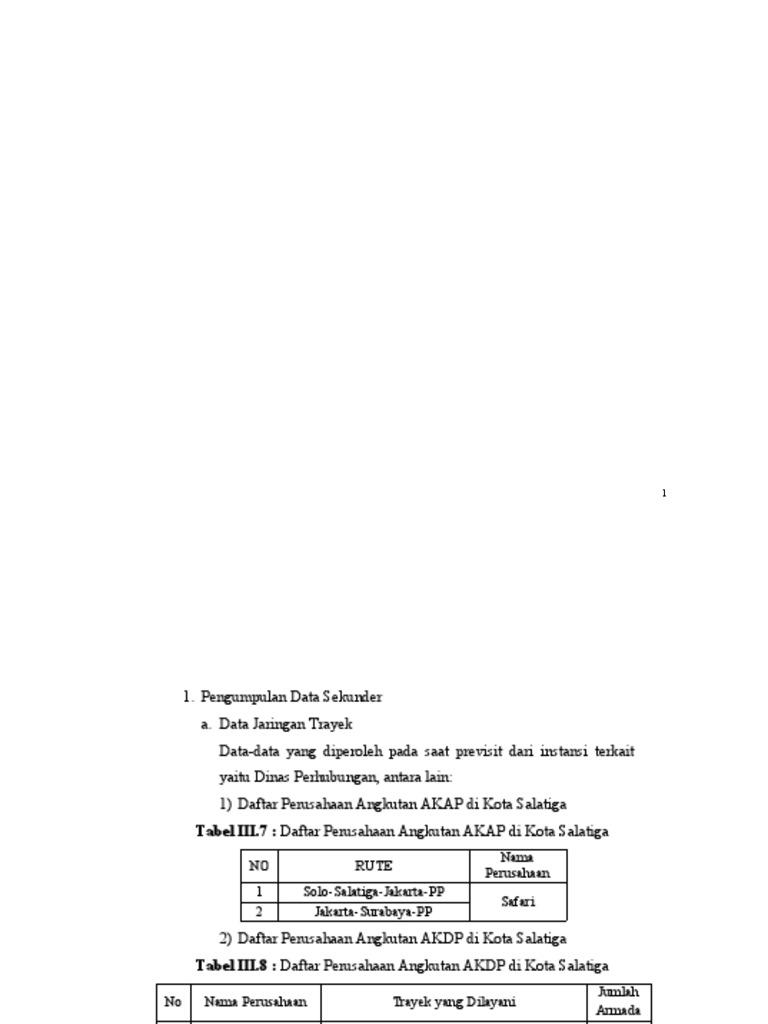 Langkah Langkah Analisis | PDF
