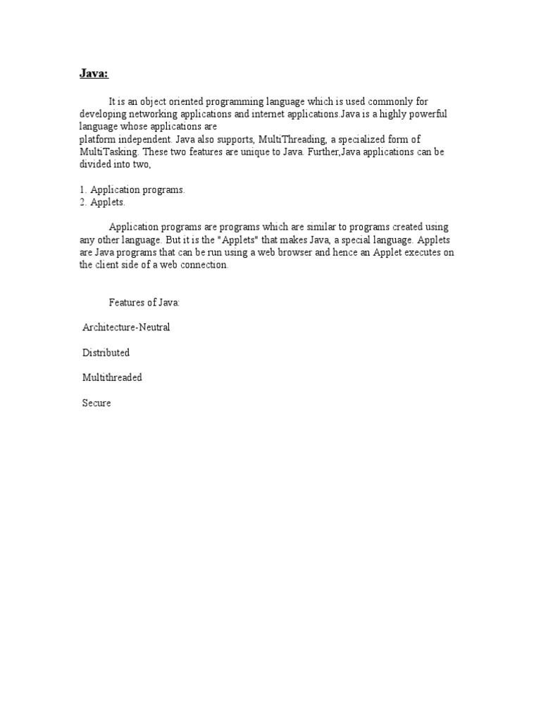 Java Download Free Pdf Class Computer Programming Java 5715
