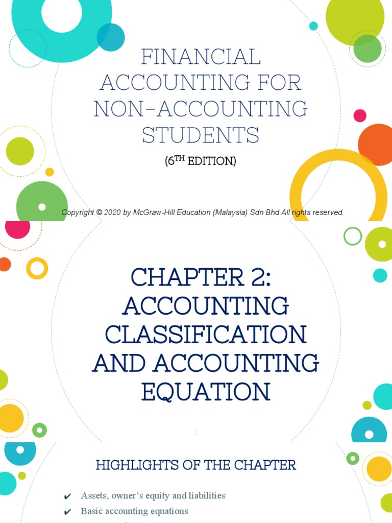 Accounting Chapter 2 | PDF | Balance Sheet | Expense