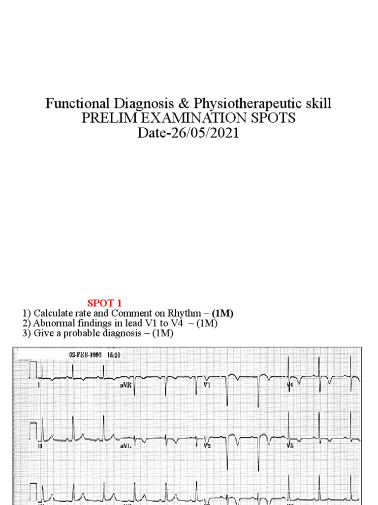 FDPS in Physiotherapy Examination Guide | PDF