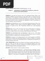 Department Circular No. 01 2023 DMW Rules and Regulations | PDF