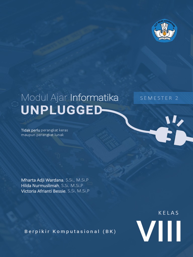 Modul BK Kelas VIII Unplugged | PDF | Karier & Perkembangan | Seni