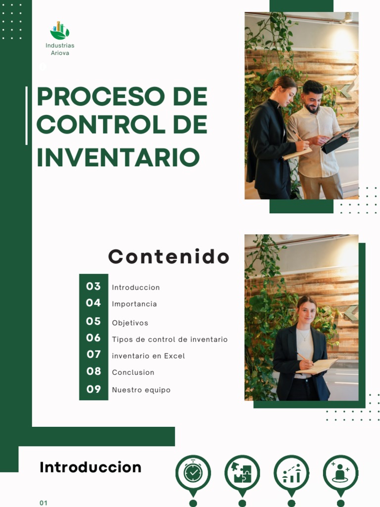 Proyecto Control de Inventario | PDF | Inventario | Logística
