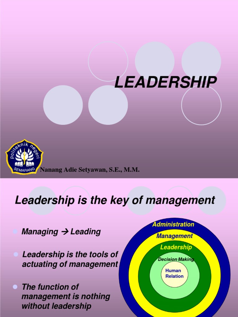 Leadership | PDF