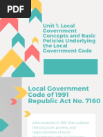 Basic Services of LGU PDF | PDF | Devolution | Health Care