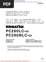 Cummins Qsk23 Maintenance and Operation Manual | PDF
