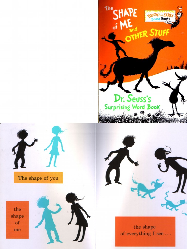 The_Shape_of_Me_Dr_Seuss | PDF