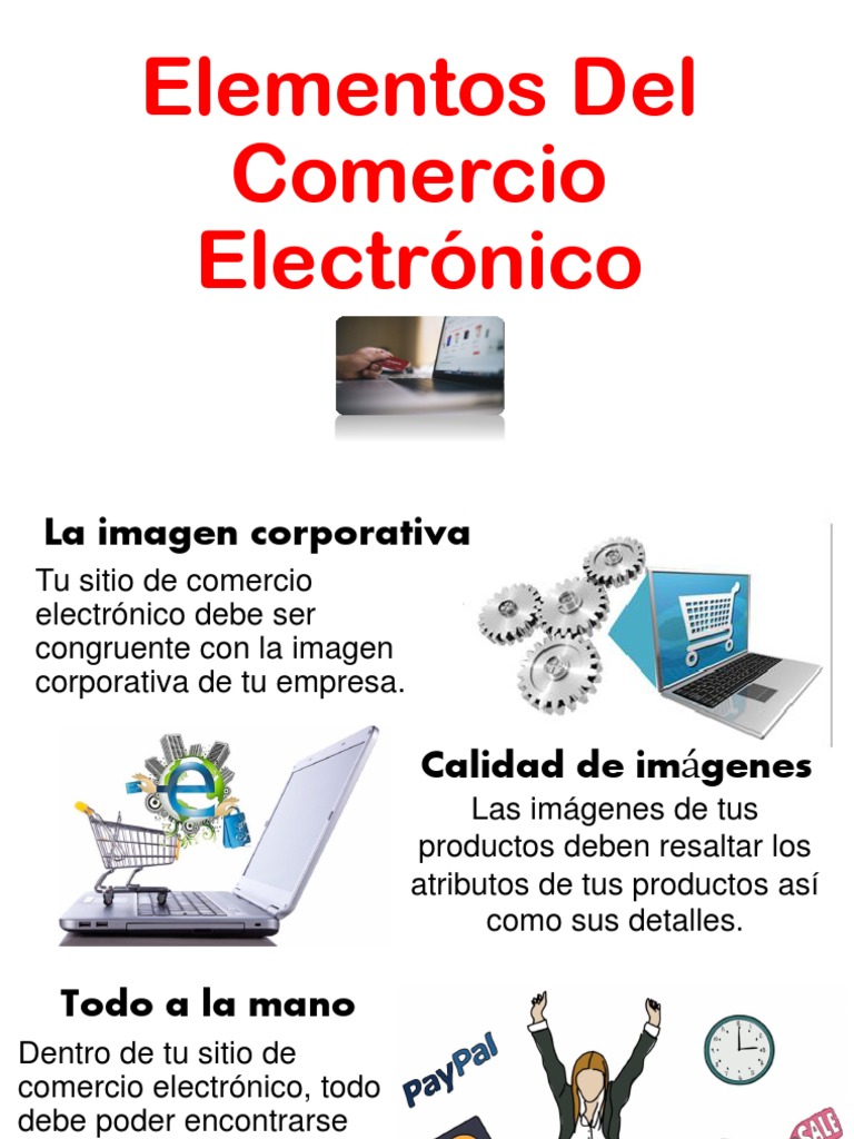Elementos Del Comercio Electronico | PDF